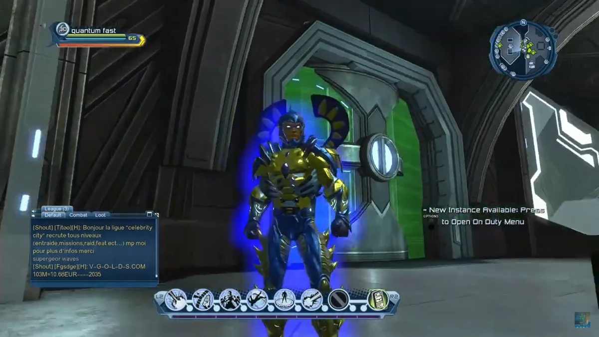 Quantum fast | DC Universe Online Characters Wiki | Fandom