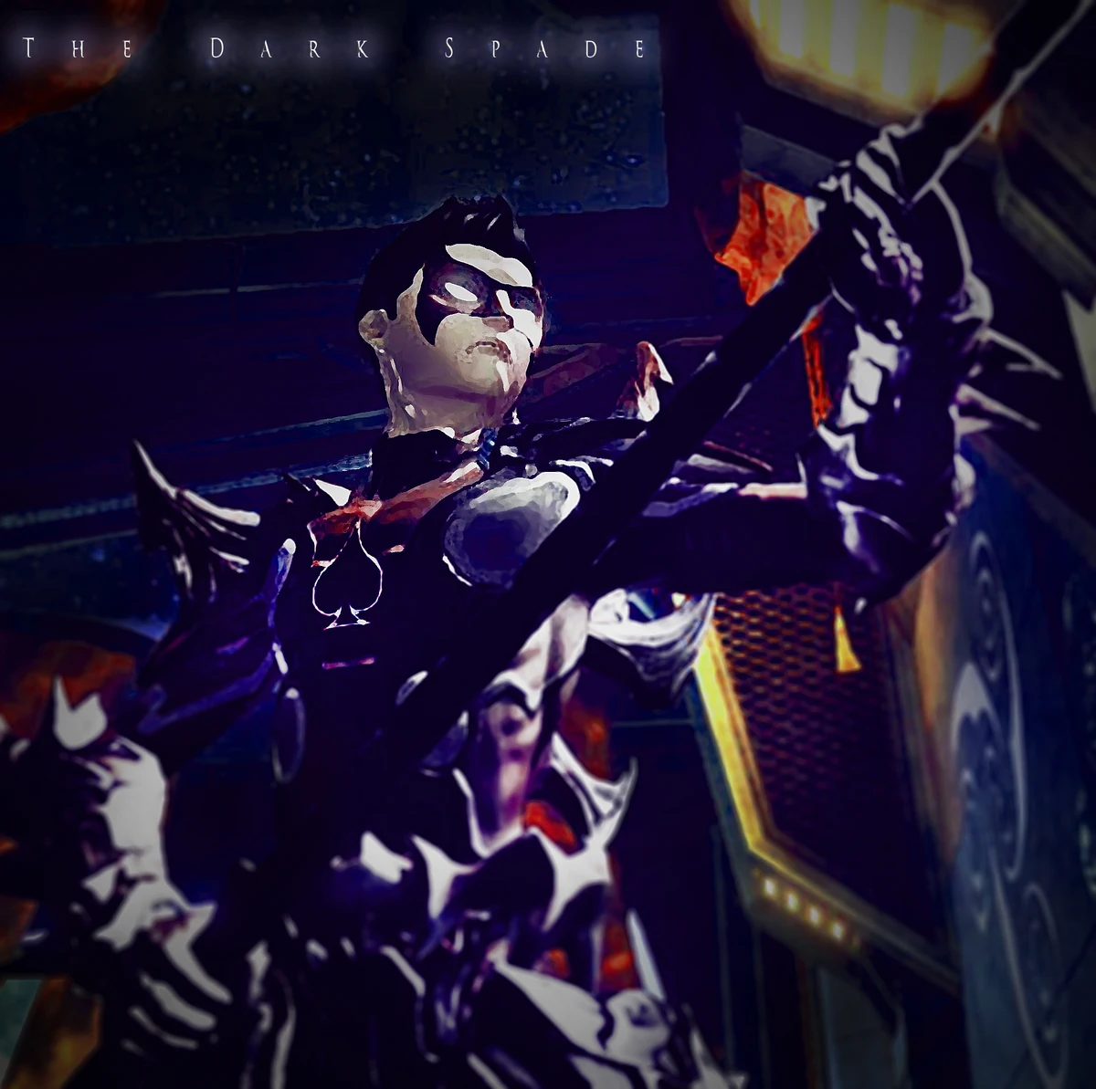 The Dark Spade - (Cyrian Spade) | DC Universe Online Characters Wiki ...