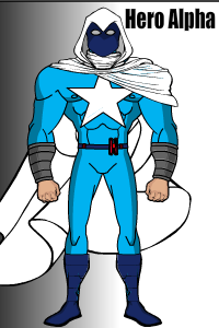 Hero Alpha | DC Universe Online Characters Wiki | Fandom