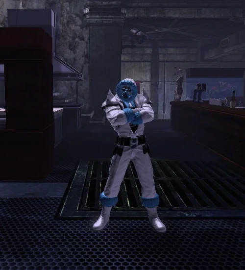 Entity | DC Universe Online Characters Wiki | Fandom