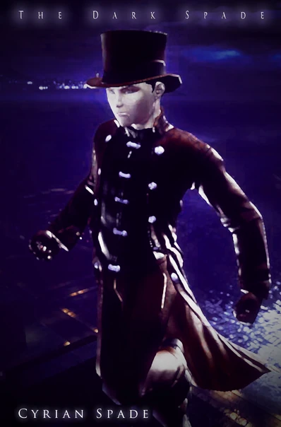 The Dark Spade - (Cyrian Spade) | DC Universe Online Characters Wiki ...