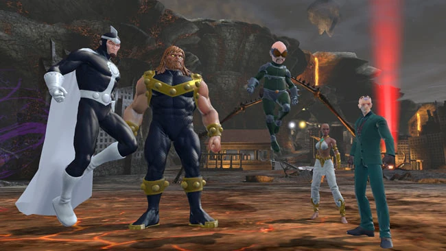 Les fearsome fives | Wiki DC Universe Online | Fandom