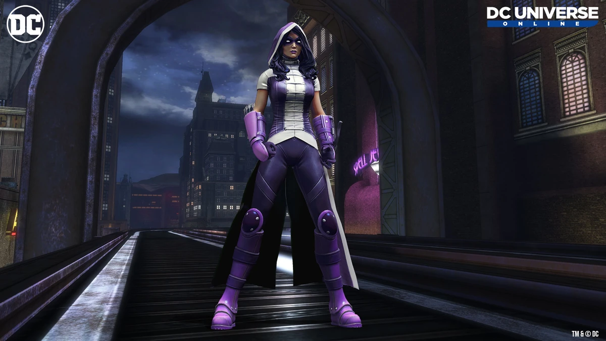 Huntress | Wiki DC Universe Online | Fandom