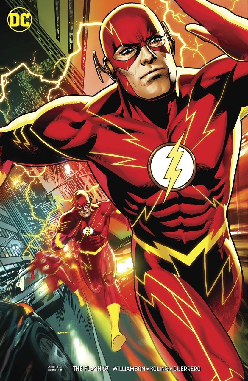 The Flash | DC Universe Rebirth Wiki | Fandom
