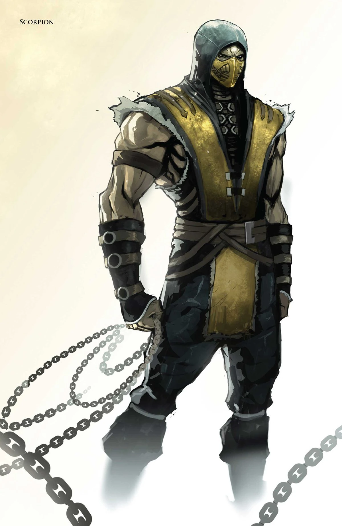 Scorpion | DC Universe Rebirth Wiki | Fandom