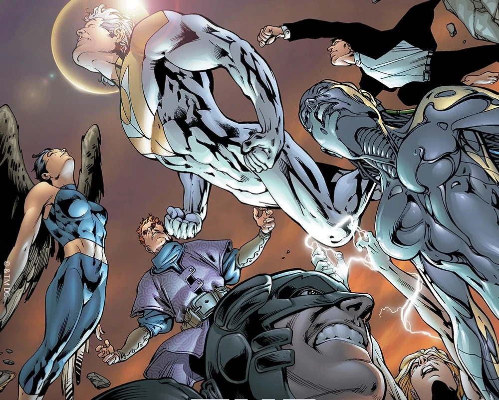 Autoridad Wiki Dc Universe Fandom