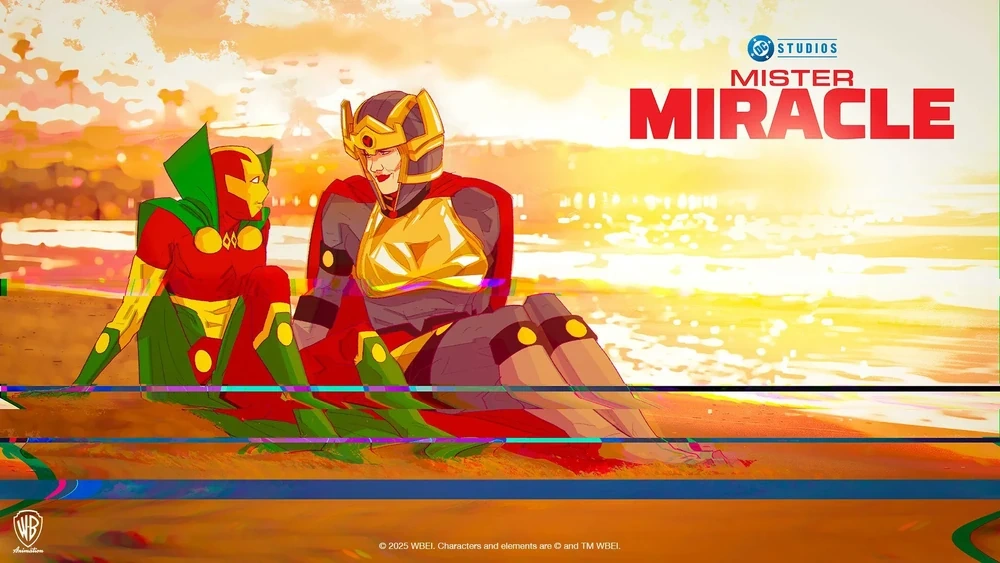 Mister Miracle | Primera temporada | Wiki DC Universe | Fandom