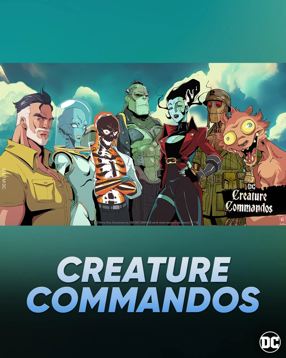 Creature Commandos | Primera temporada | Galería | Wiki DC Universe ...