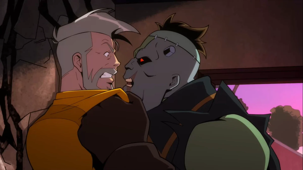 Ataque a Rick Flag Sr. | Wiki DC Universe | Fandom