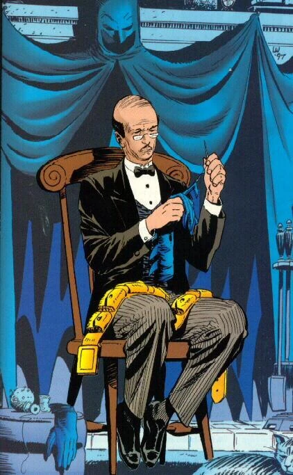 Альфред Пенниуорт | DC Universe вики | Fandom