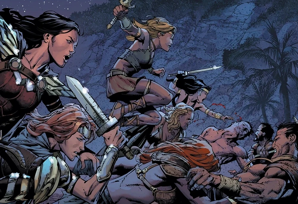 Amazonas | Wiki DC Universe | Fandom