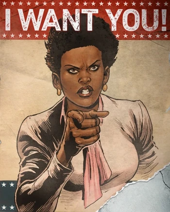 Amanda Waller | Wiki DC Universe | Fandom