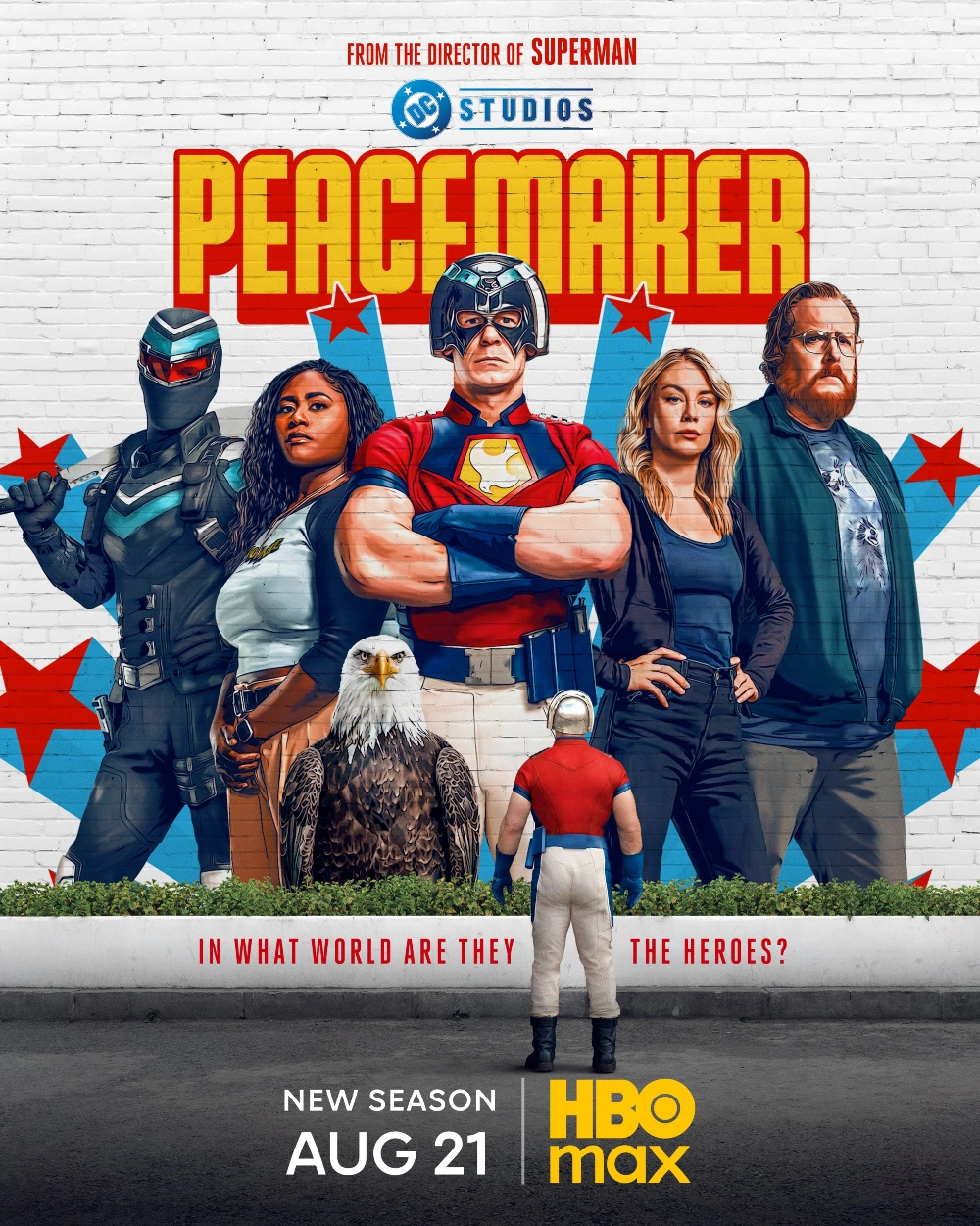Peacemaker | Segunda temporada | Wiki DC Universe | Fandom