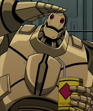 G.I. Robot | Wiki DC Universe | Fandom
