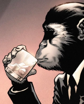 Bobo T. Chimpanzee (Detective Chimp) | DC WORLDWIDE DIRECTORY Wiki | Fandom