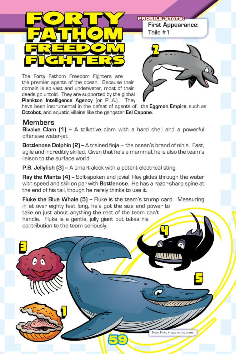 Forty Fathom Freedom Fighters discussion thread | Fandom