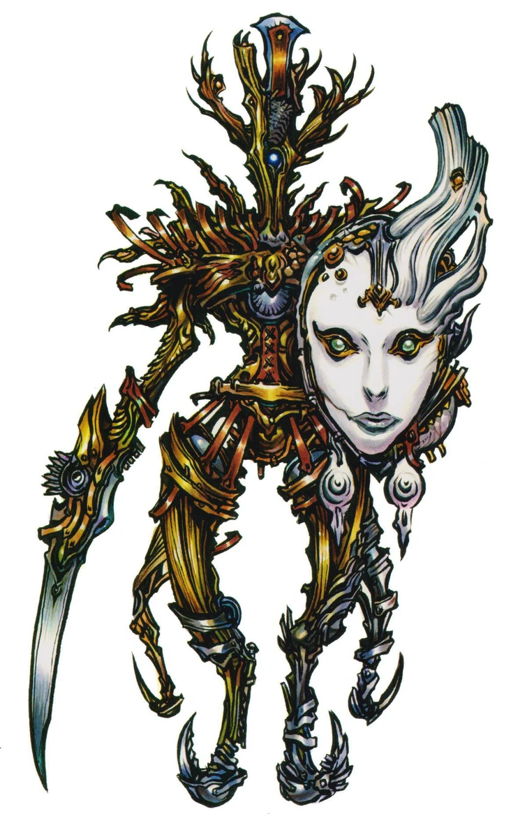 Am I the only one who liked the SMT IV archangel and Lilith designs ...