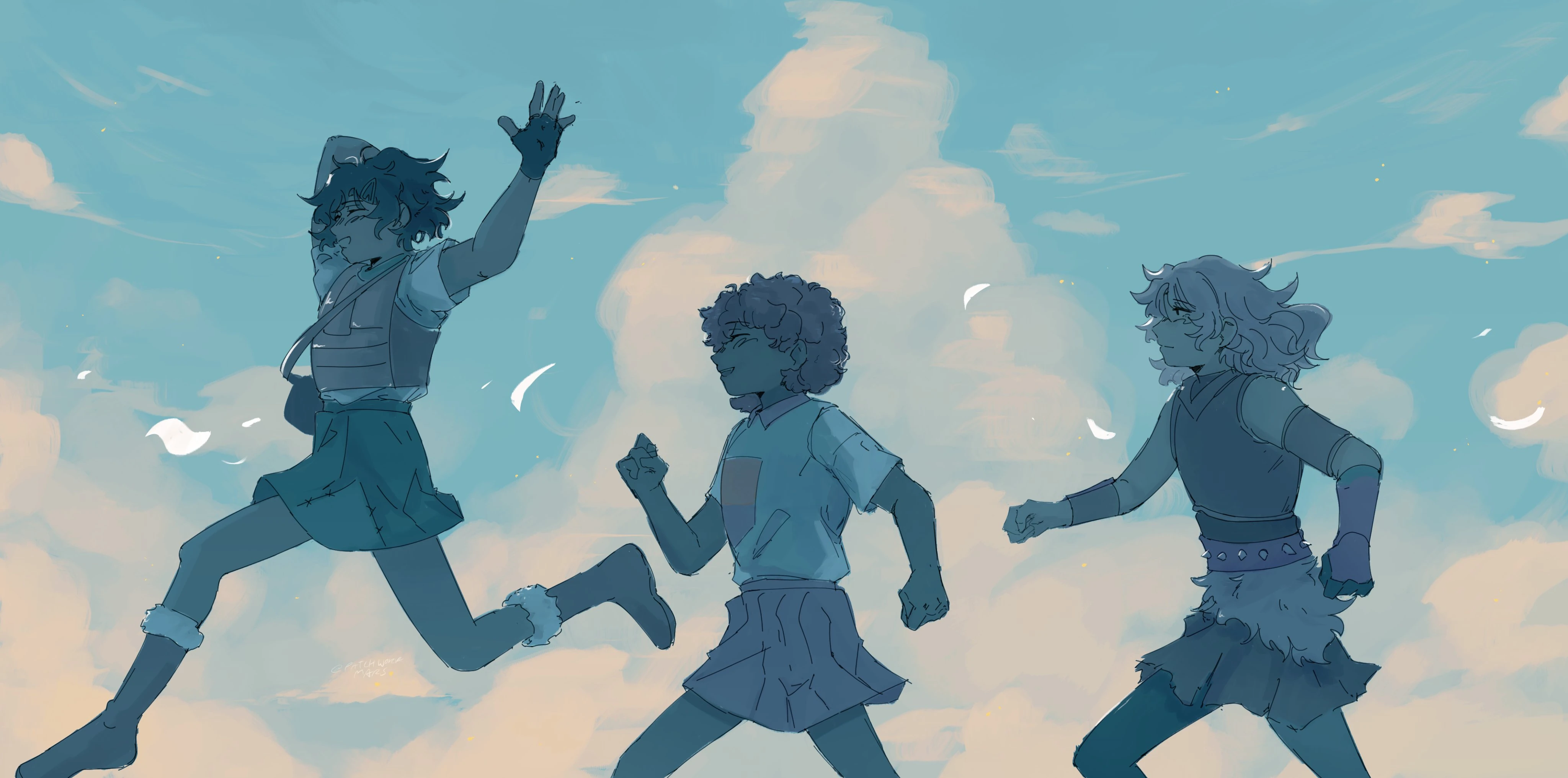 Lovely Calamity Girls fanart that Matt also retweeted | Fandom