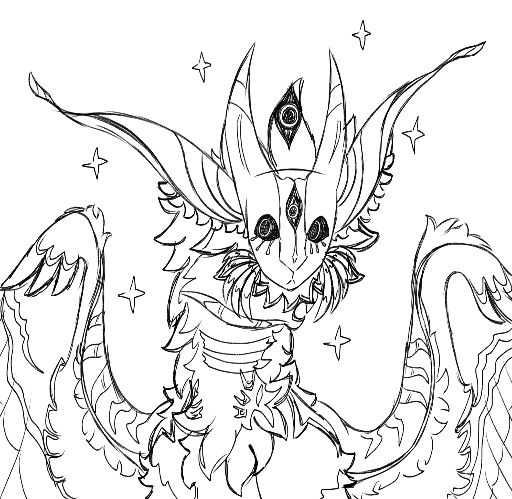 Quick doodle of the Urzuk | Fandom