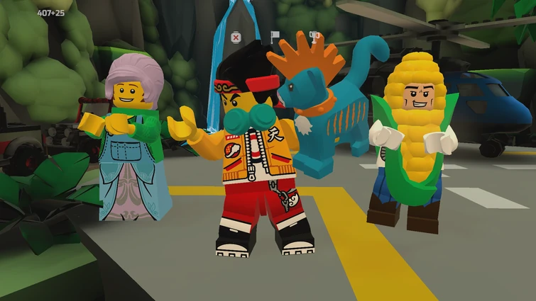 Playing Lego Brawls with MK | Fandom