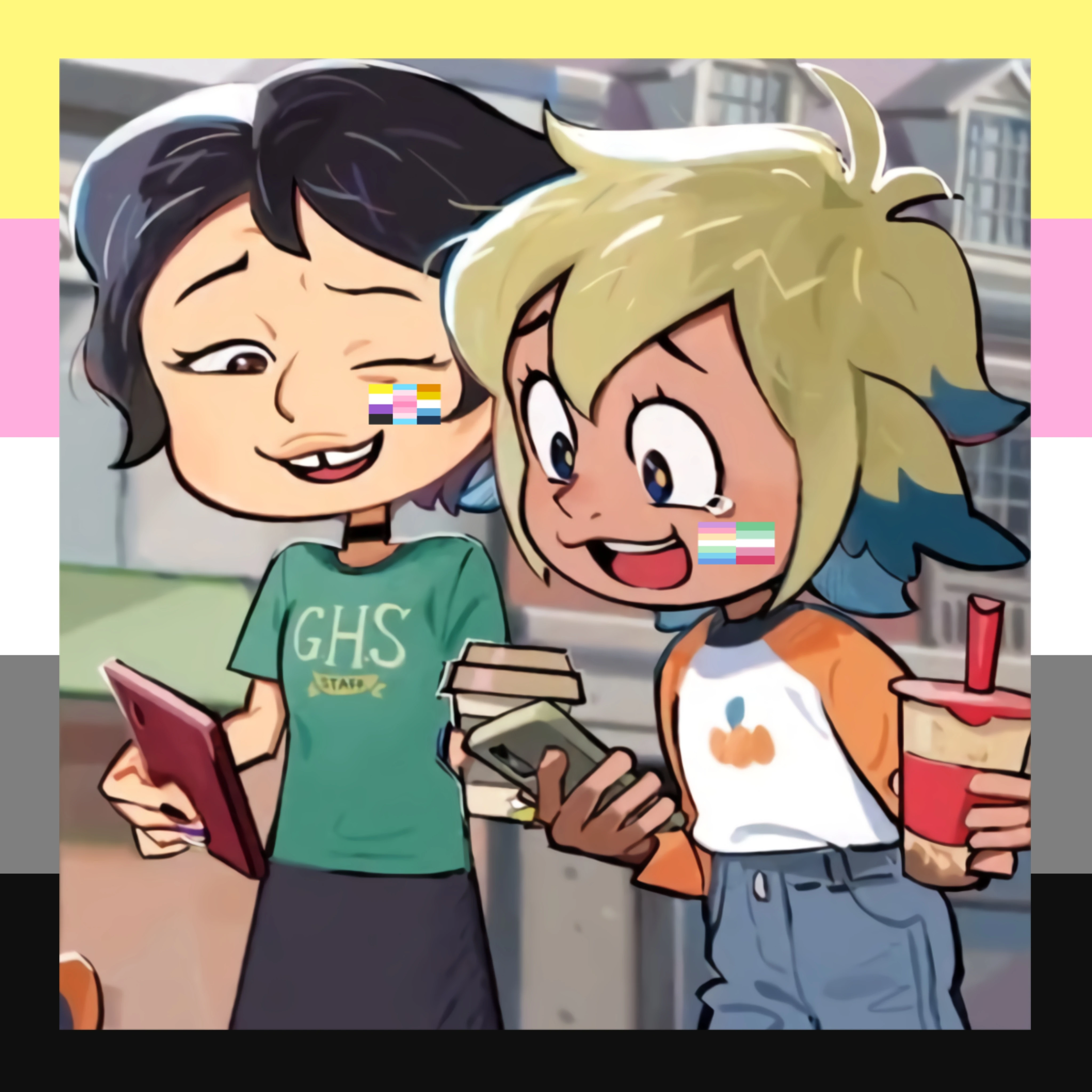 I think I prefer queerplatonic Veesha over romantic | Fandom