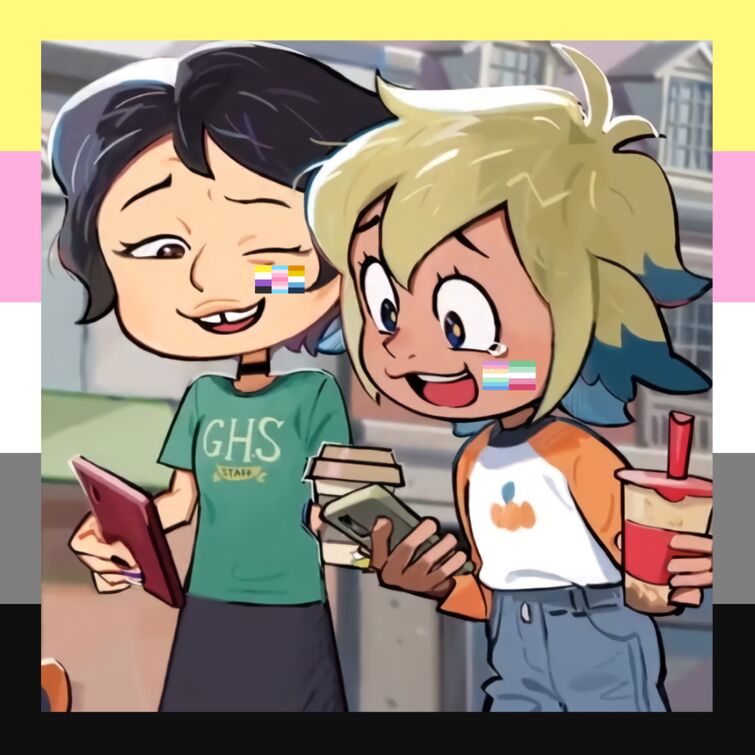 I think I prefer queerplatonic Veesha over romantic | Fandom