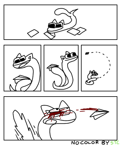 Stc Comic no Color in HTF | Fandom