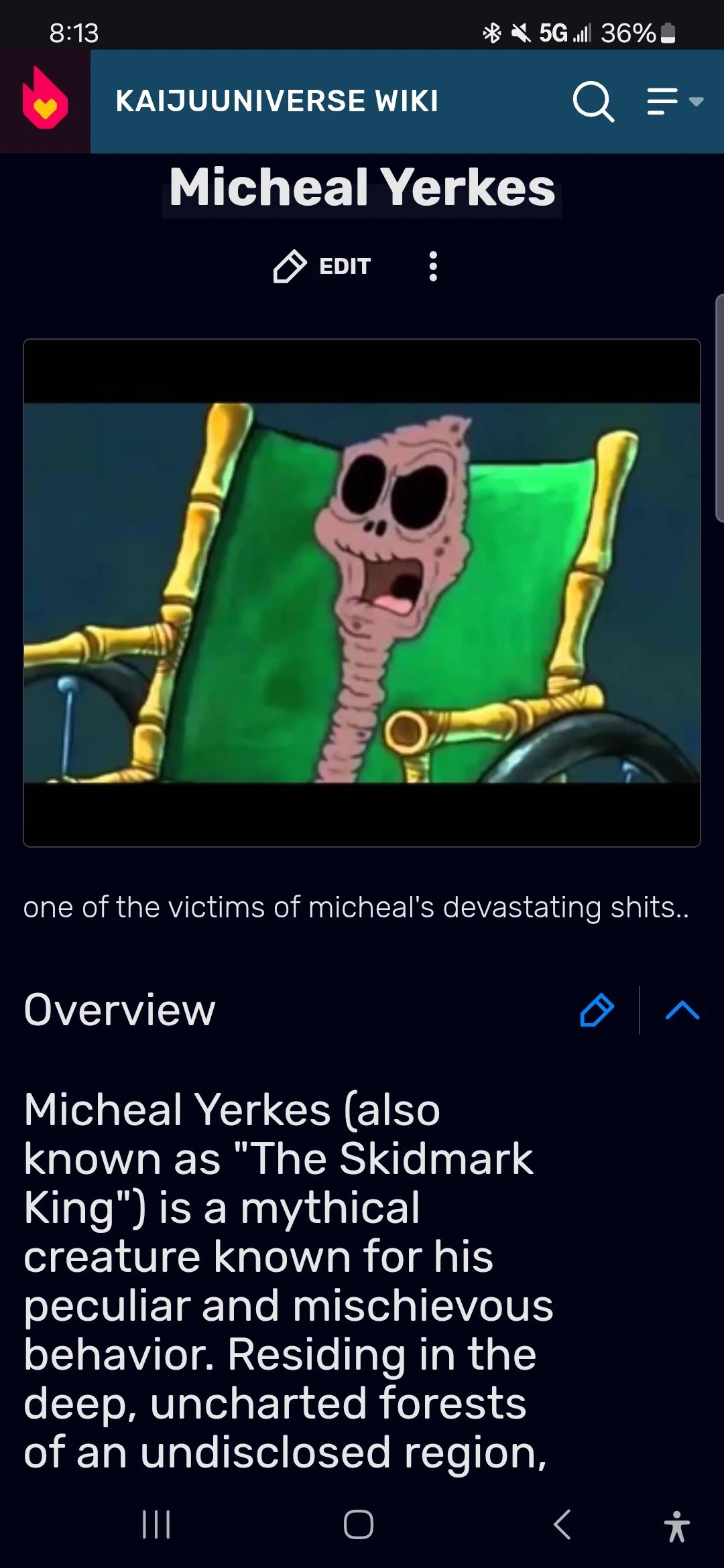 Are we gonna keep this page cause it's lowkey funny | Fandom