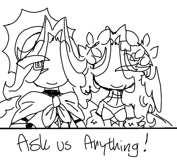 Ask these two lovebirds anything!! | Fandom