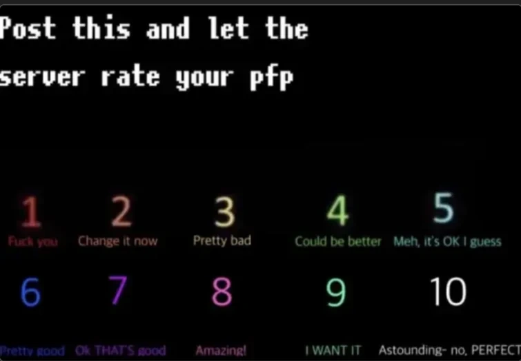 Rate My profile picture | Fandom