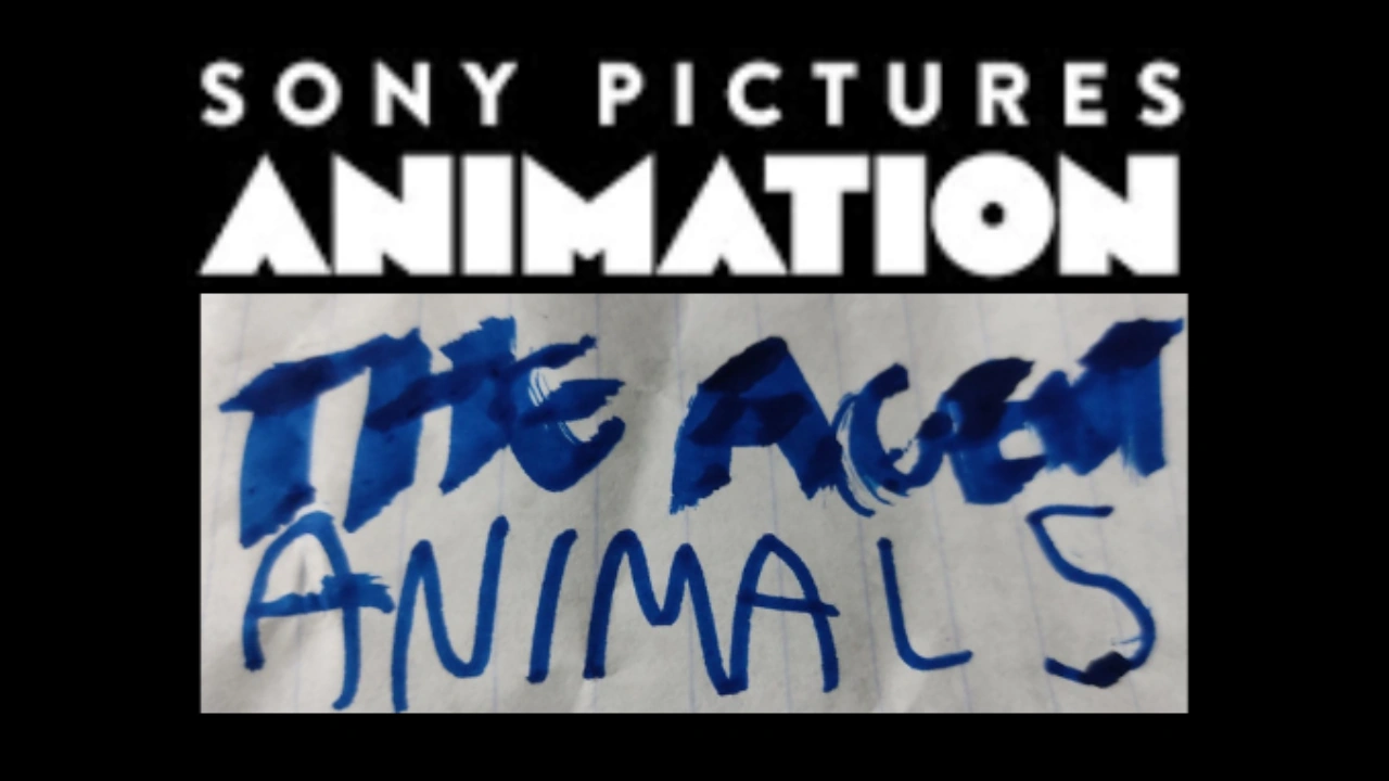 The Agent Animals 2024 Columbia Pictures Sony pictures Animation | Fandom