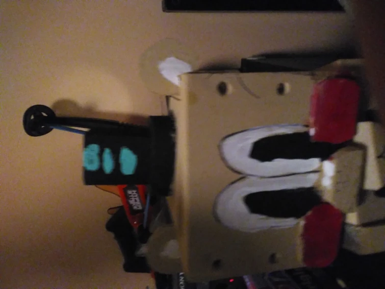 fnaf sb flashlight charger prop i made | Fandom