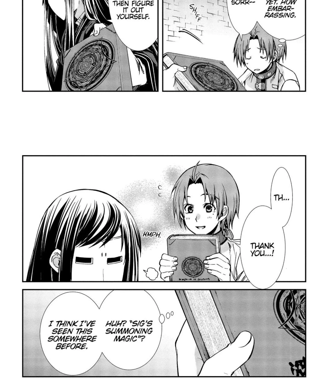 Question about a manga panel conversation | Fandom