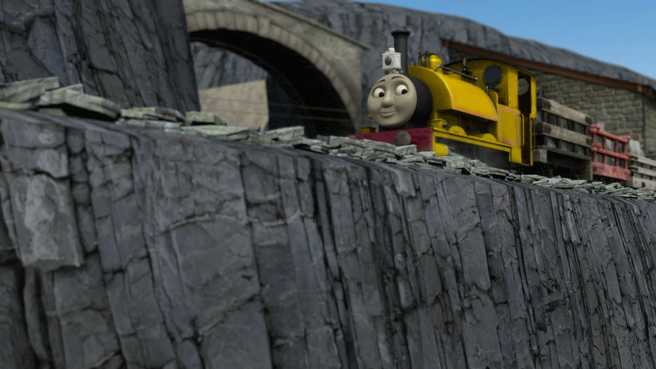 Proteus in "Blue Mountain Mystery" (2012) | Fandom