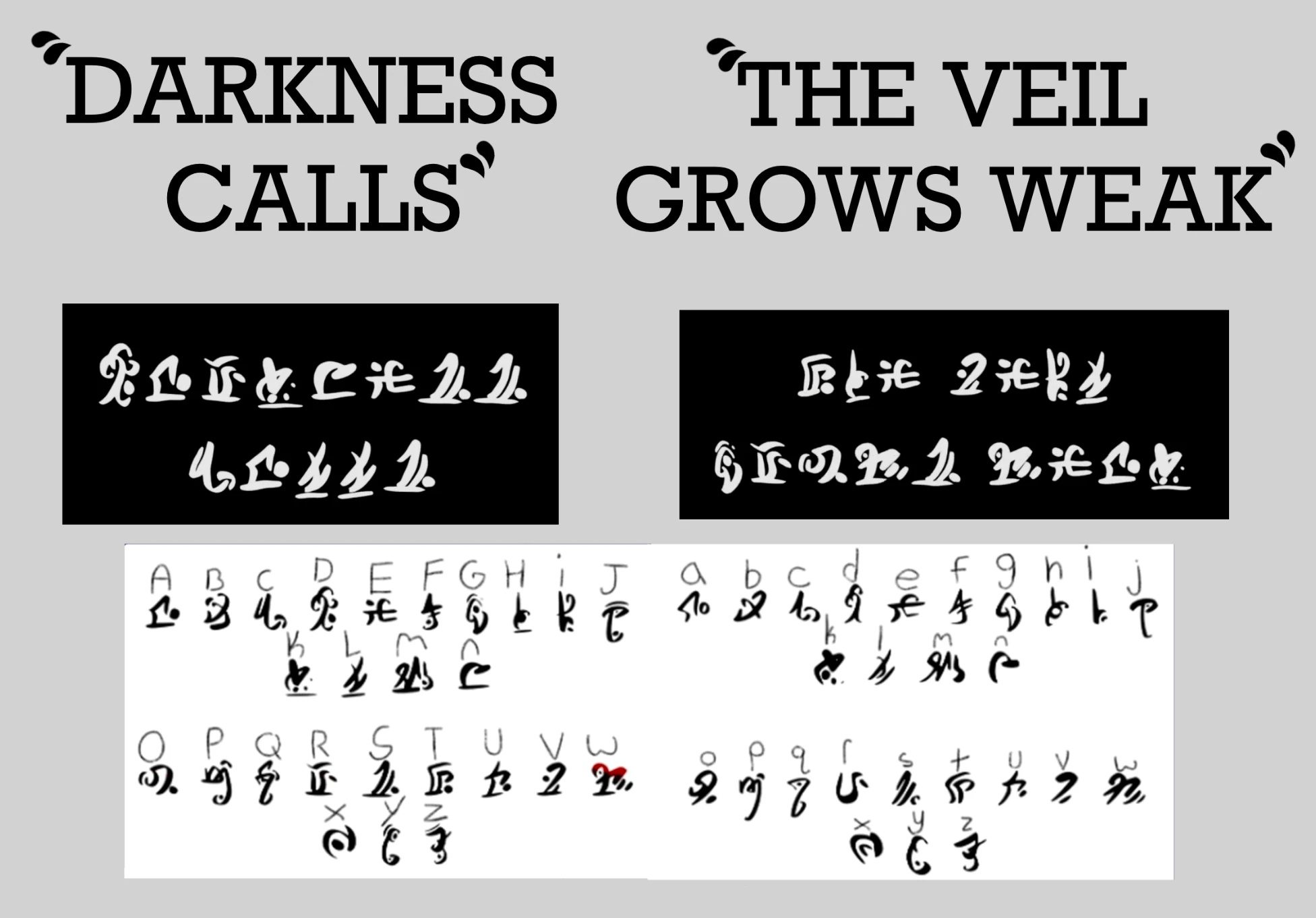 Translated text on the recent Lore Event trailer. | Fandom