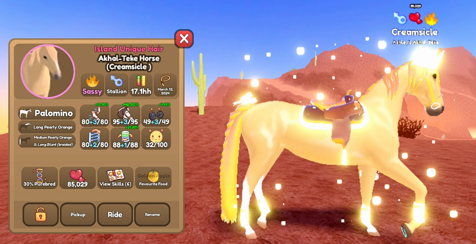 Handsome Pearly Orange Teke | Fandom