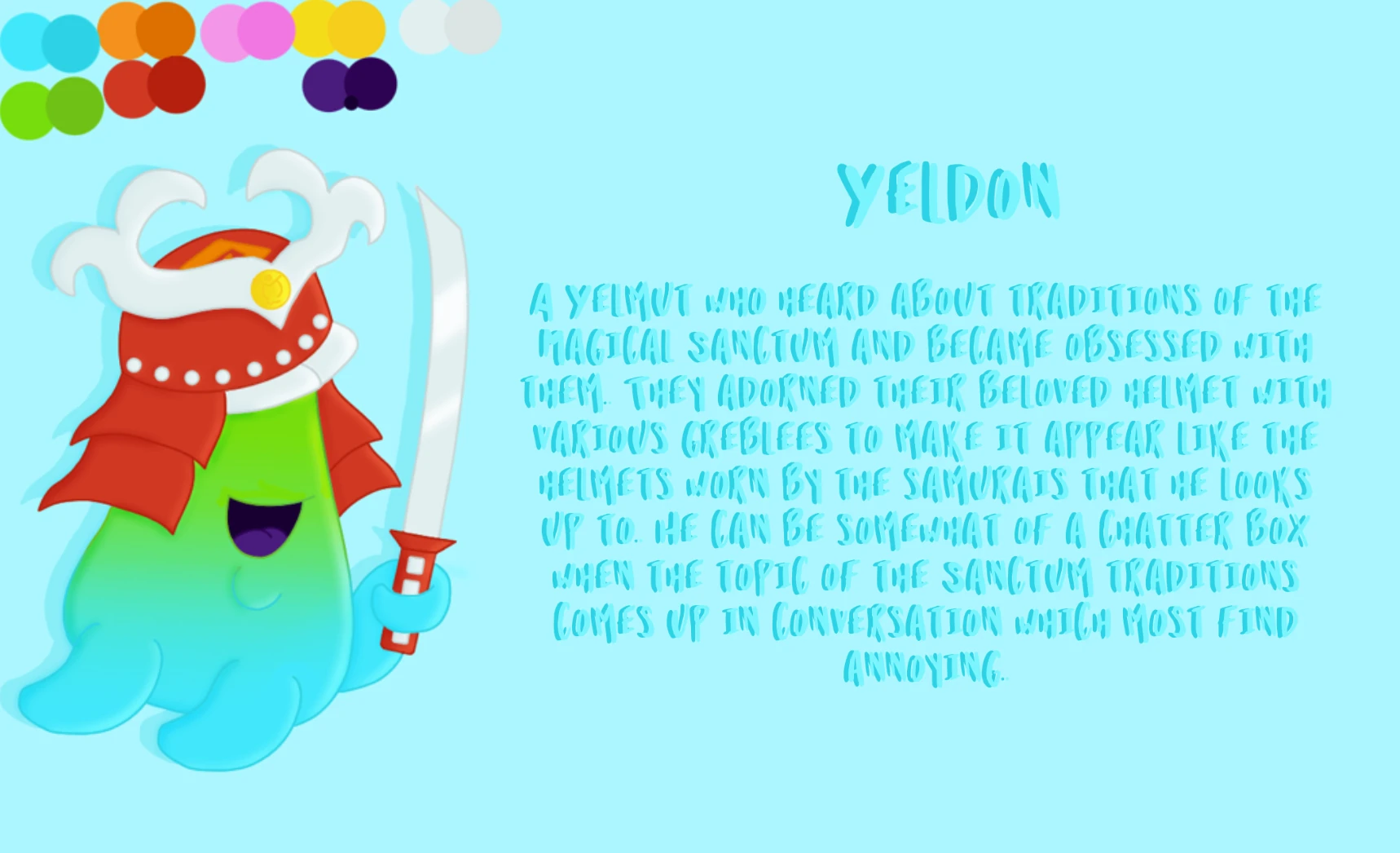 The yapper is complete | Fandom