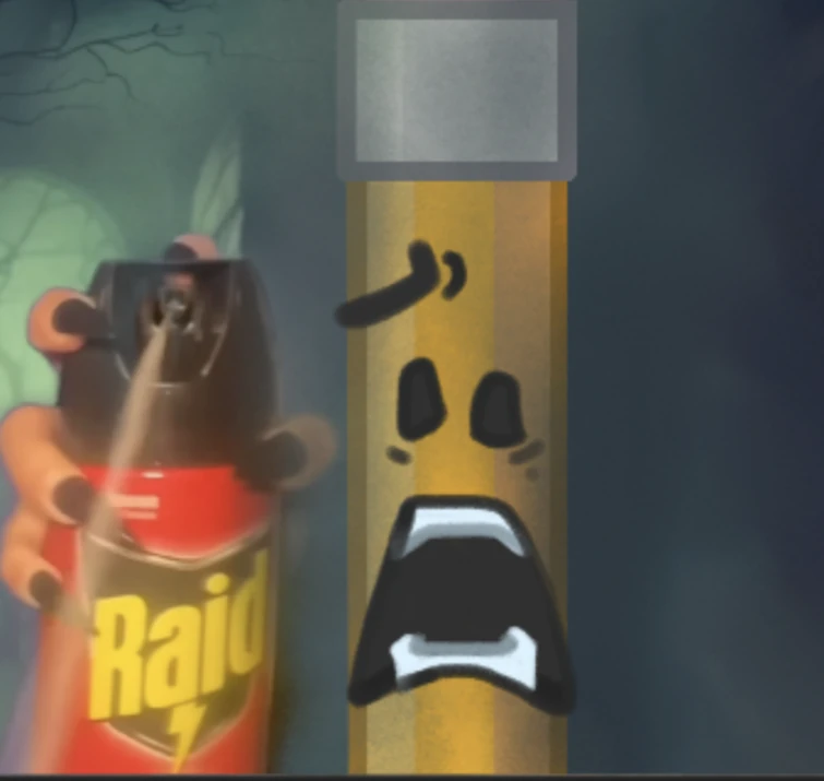 the person below the person below the person below me turns into ...