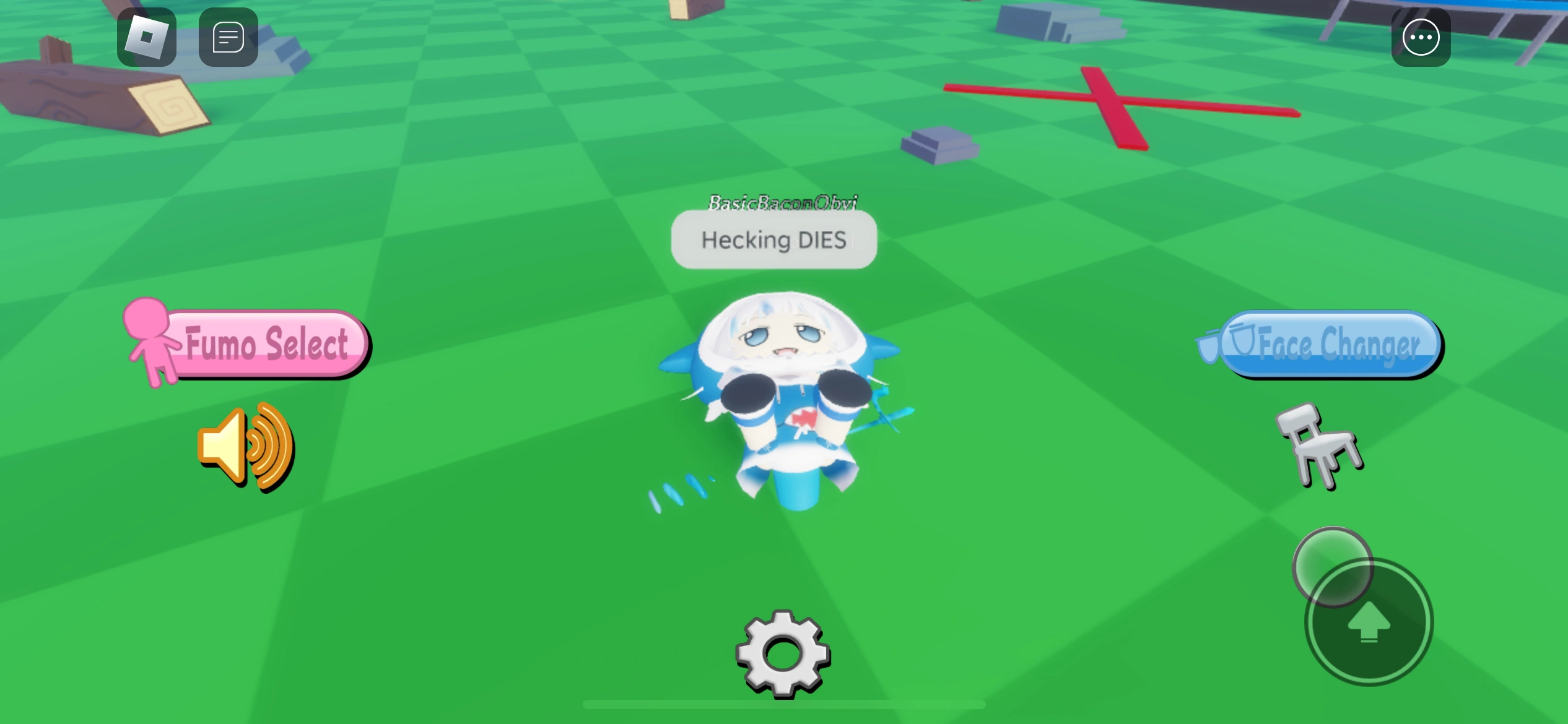 Random image I took on Fumo Land Live | Fandom