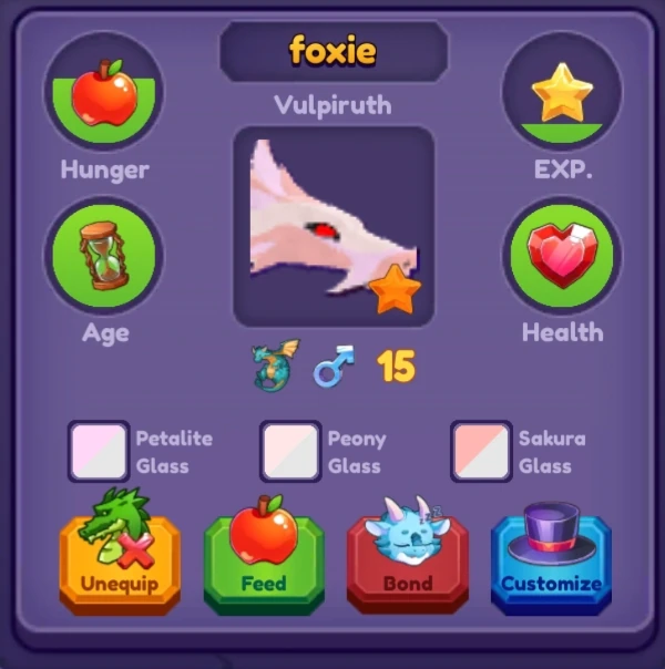 Trading this pretty color vulp fm leg e for 5-6 nm cas | Fandom