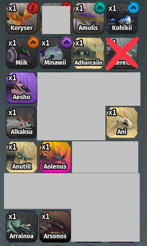 INVENTORY CLEAN OUT (TRADING) | Fandom