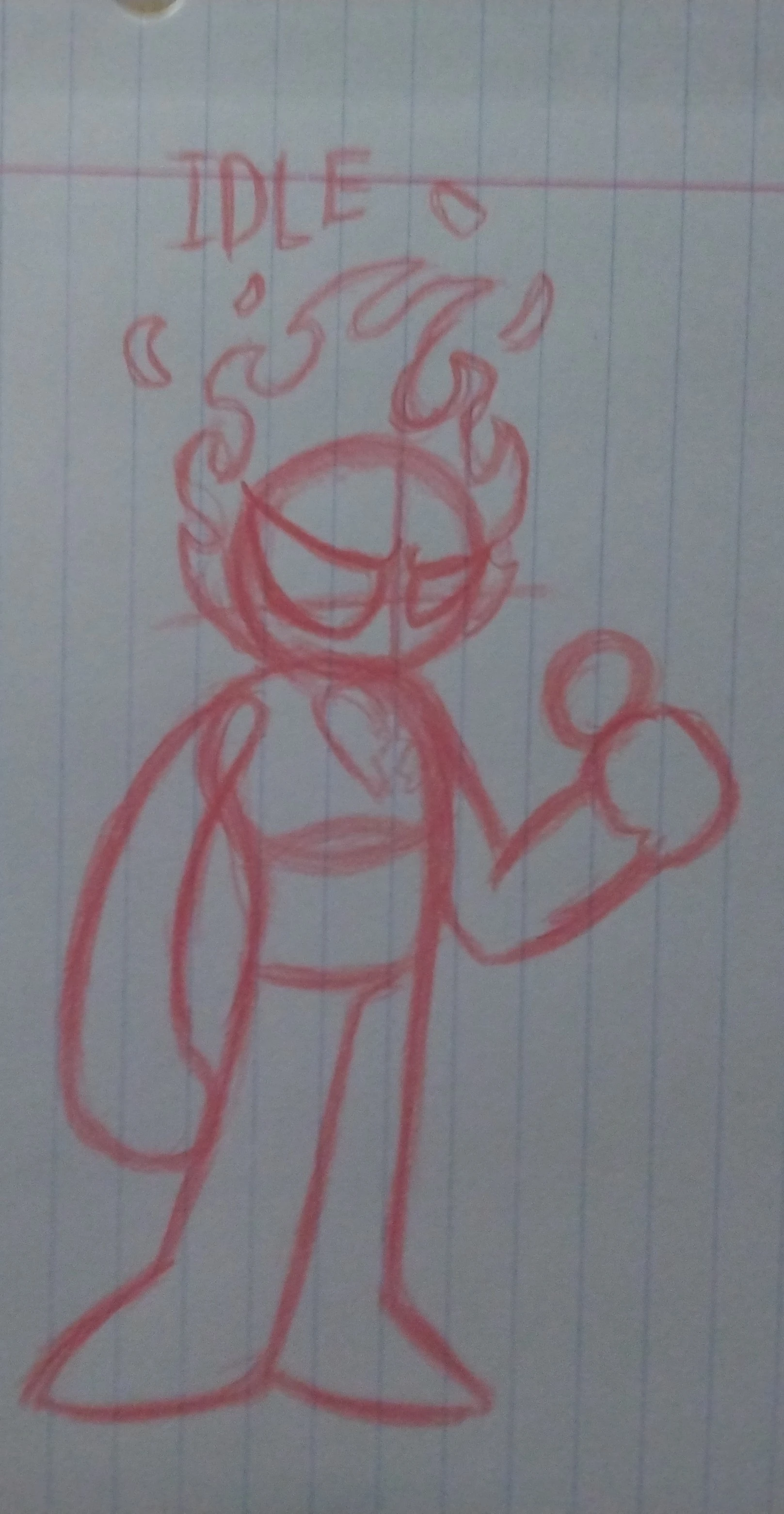 Made an idle | Fandom