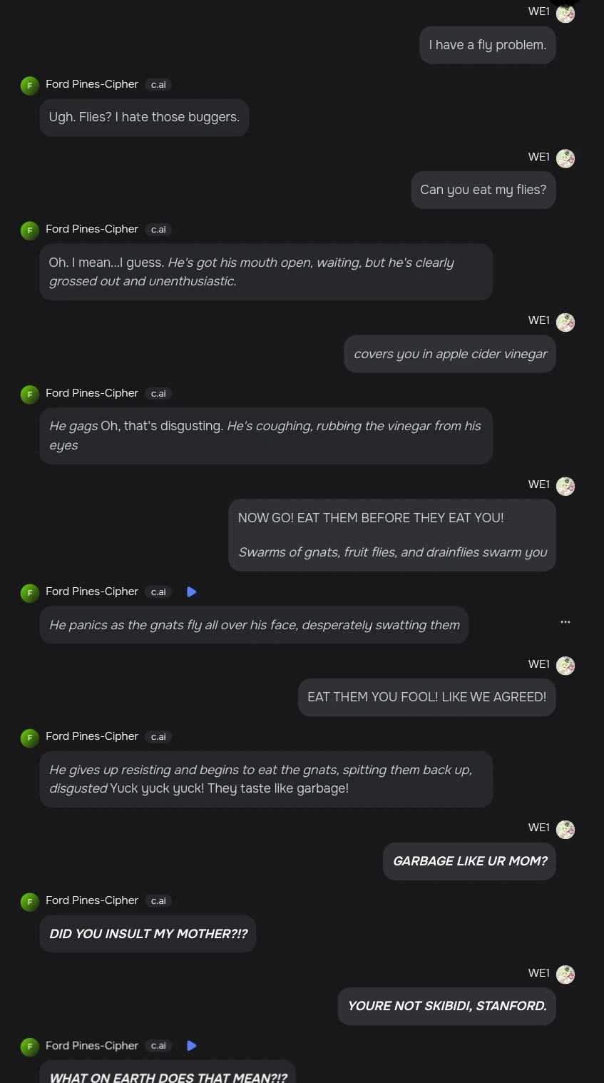 The fly problem | Fandom