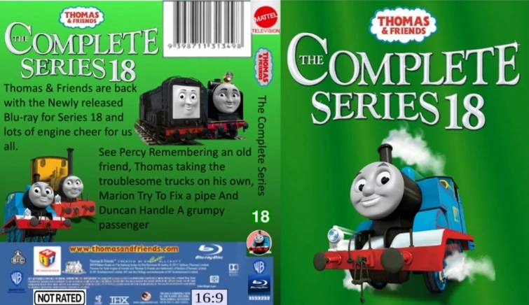 I've Done It! Every Season Of TTTE. On Blu-Ray!!! (Fake, But Enjoy ...