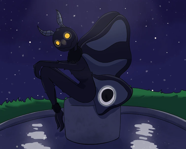 Large moth guy | Fandom