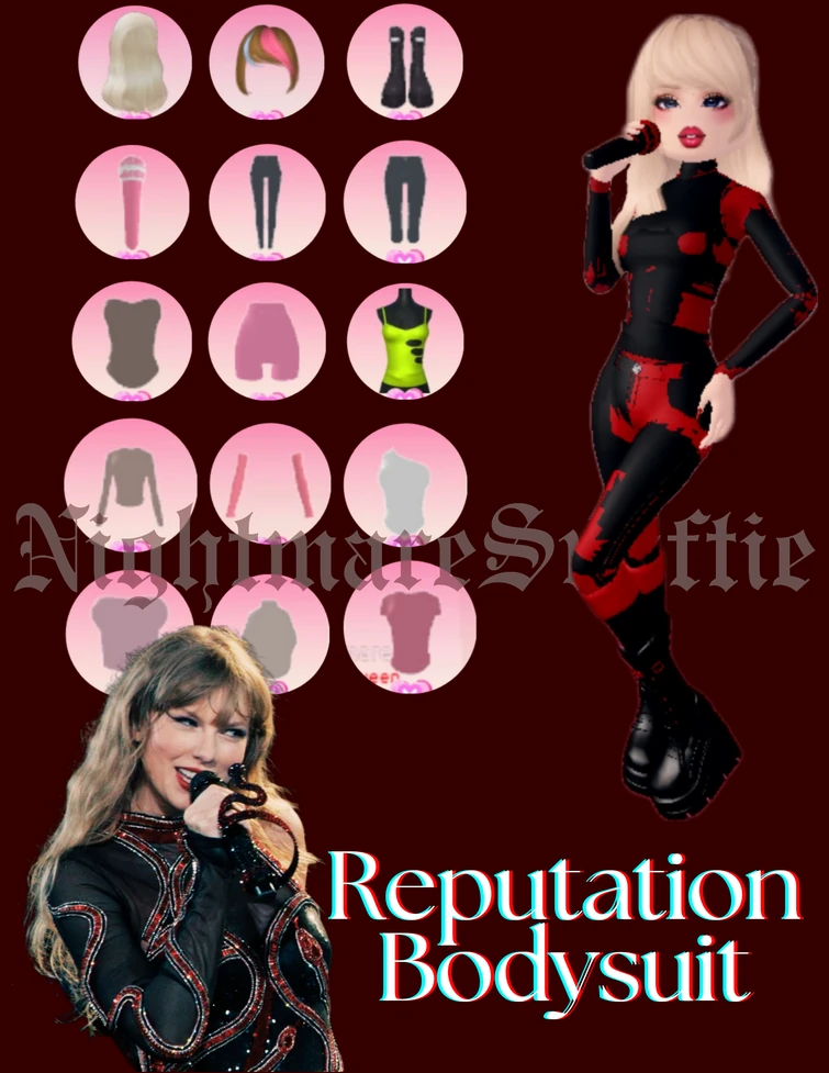 Reputation Bodysuit in DTI | Fandom