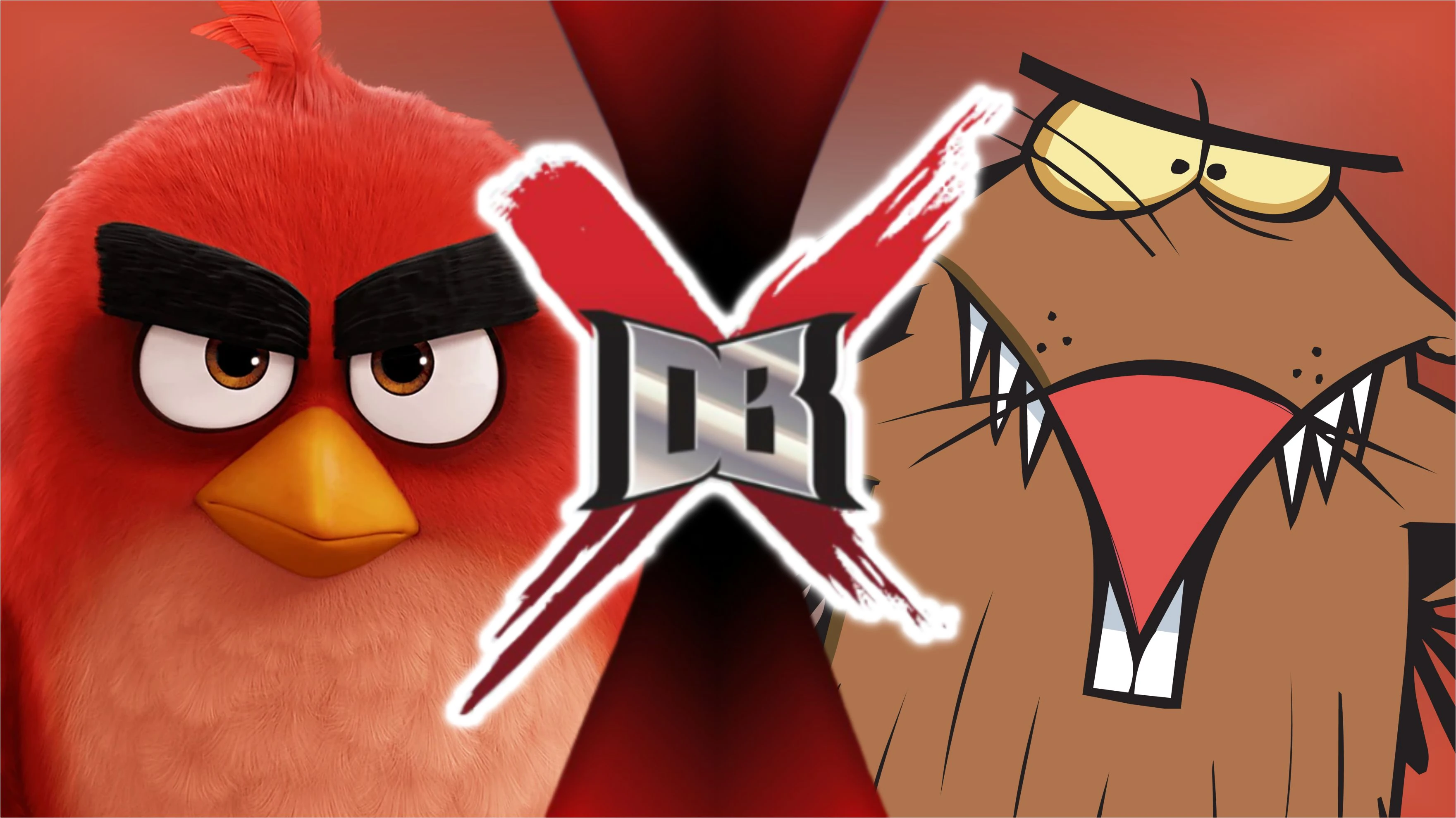 Red (Angry Birds MOVIE) VS Daggett Beaver (The Angry Beavers) | Fandom