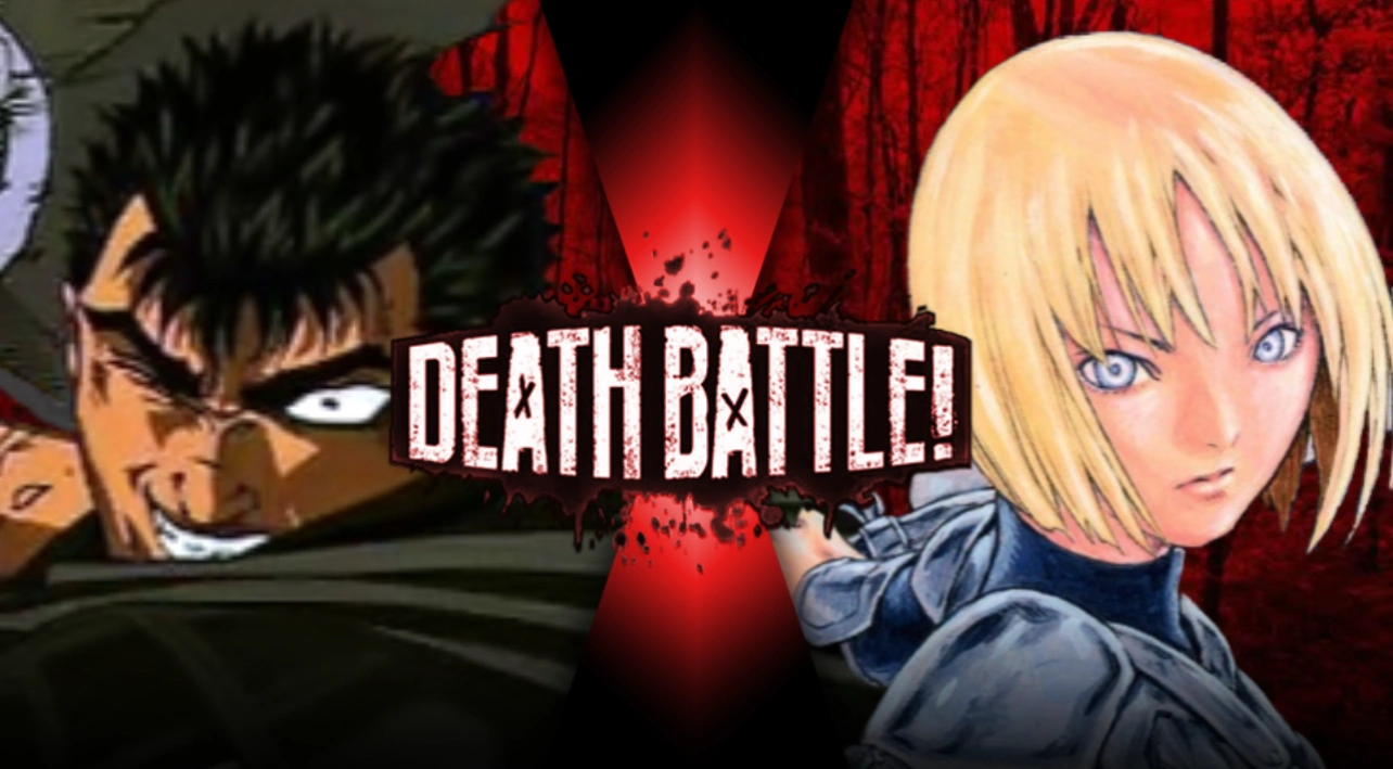 Guts VS. Clare (Berserk VS. Claymore) | Fandom