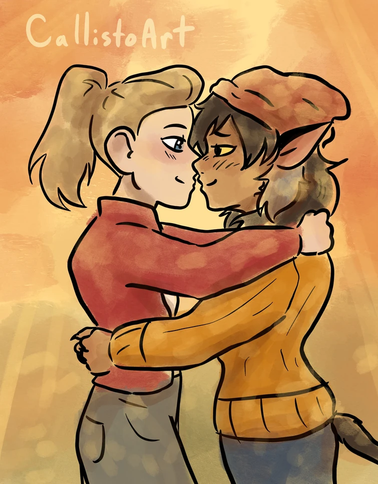 Catradora In October! (Fanart!) 🍁 | Fandom