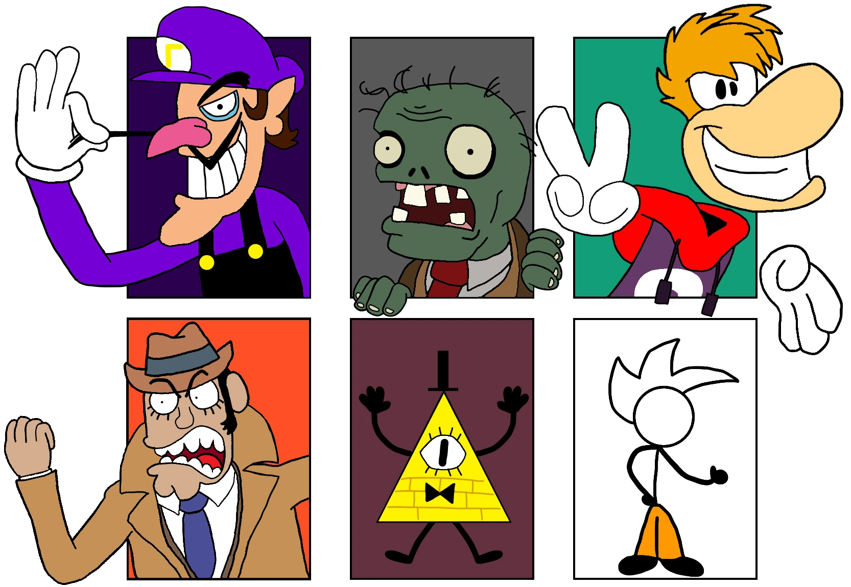 6 Characters | Fandom